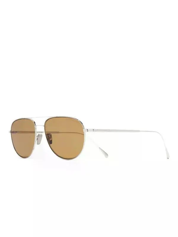 CUTLER & GROSS Oval-frame Sunglasses