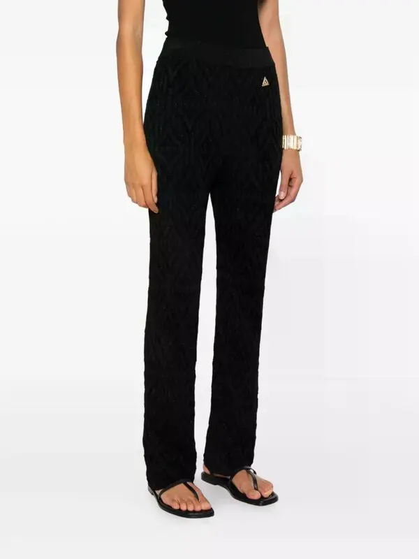 AKEP Textured Trousers