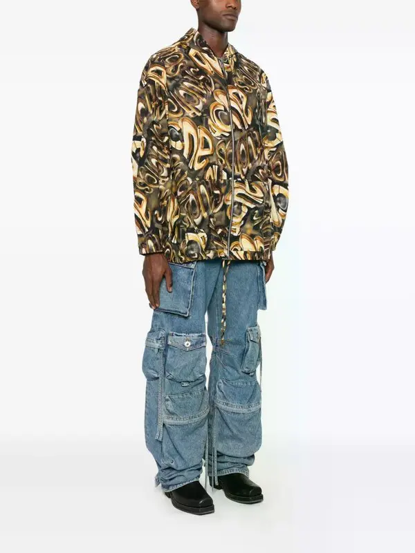Acne Studios Hooded Logo Jacket