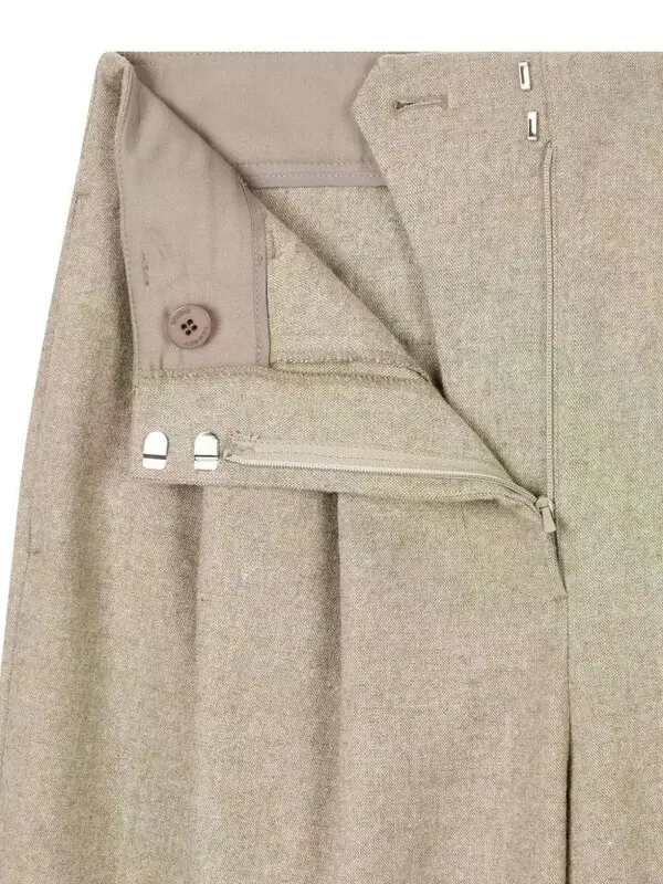 STUDIO TOMBOY Pleated Trousers