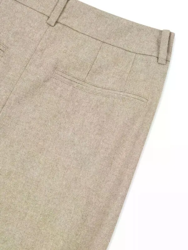 STUDIO TOMBOY Pleated Trousers