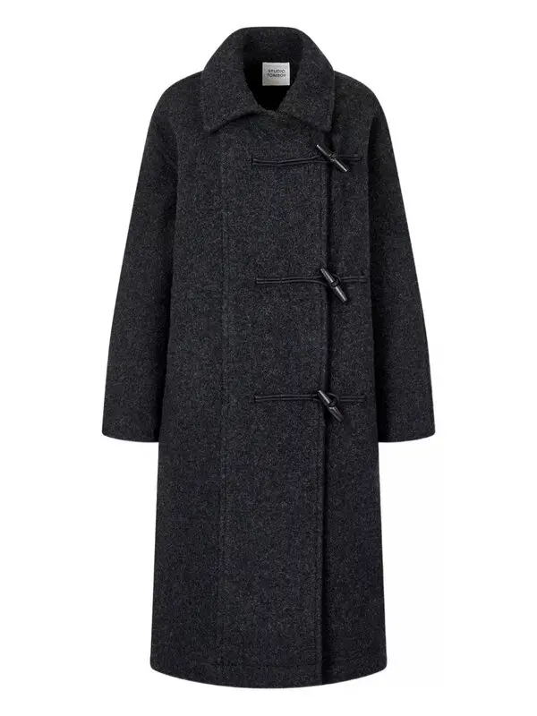 STUDIO TOMBOY Long-sleeved Wool Coat