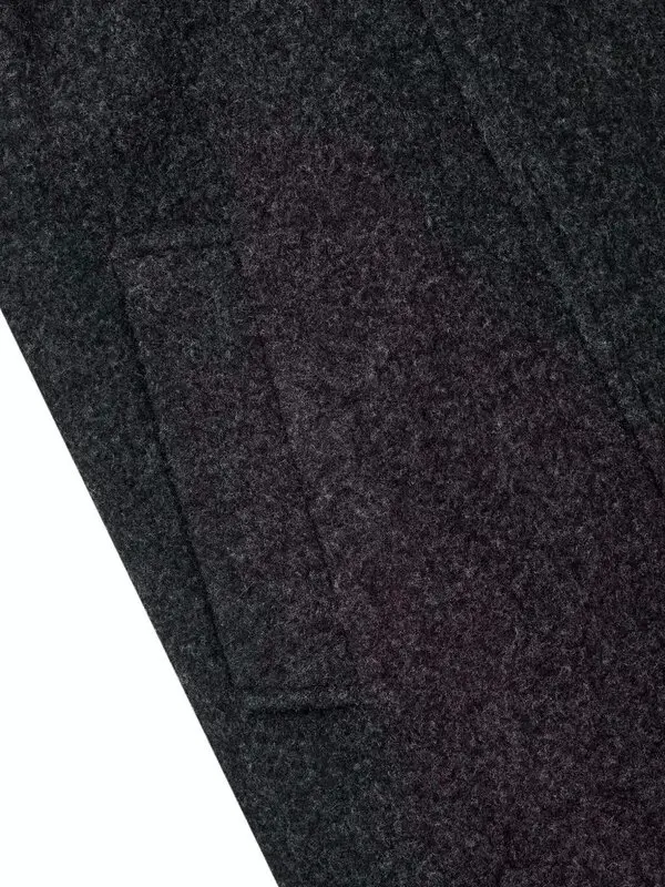 STUDIO TOMBOY Long-sleeved Wool Coat