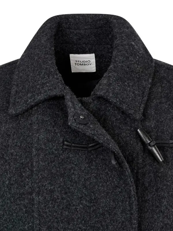STUDIO TOMBOY Long-sleeved Wool Coat