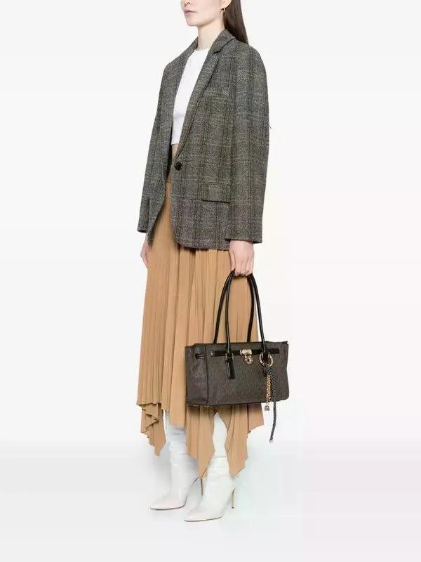 Michael Kors Small Hamilton Moderne Shoulder Bag