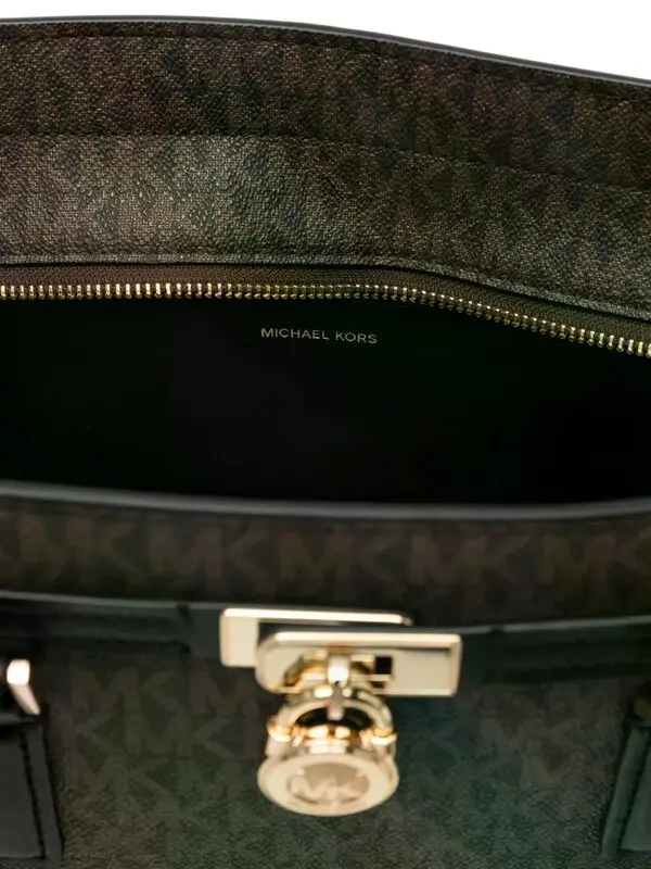 Michael Kors Small Hamilton Moderne Shoulder Bag