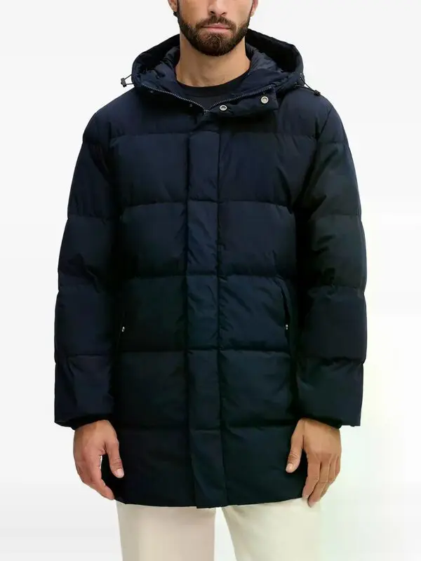 BENETTON Hooded Padded Jacket