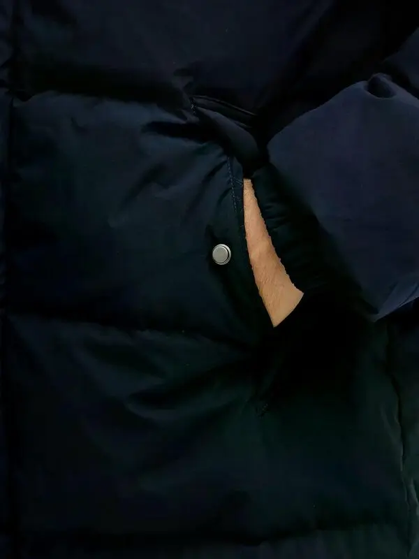 BENETTON Hooded Padded Jacket