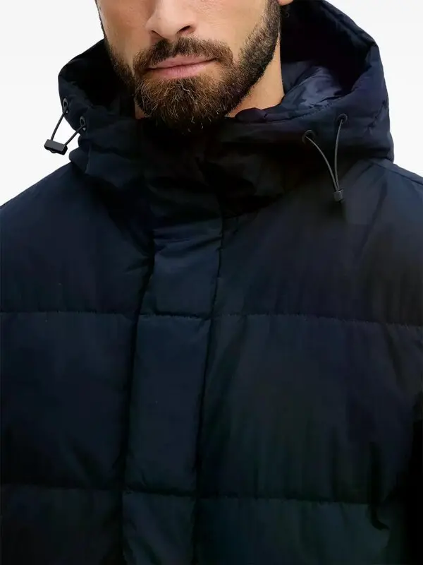 BENETTON Hooded Padded Jacket