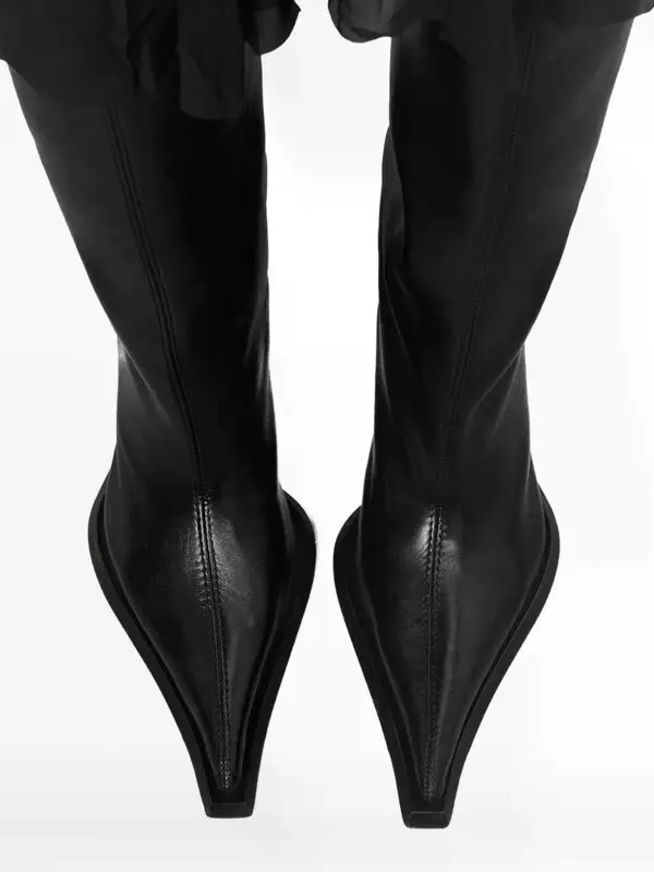 MIISTA 60mm Charlene Adjustable-belt Boots