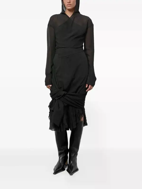 MIISTA 60mm Charlene Adjustable-belt Boots