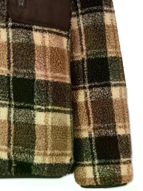 STUDIO TOMBOY Check-pattern Jacket