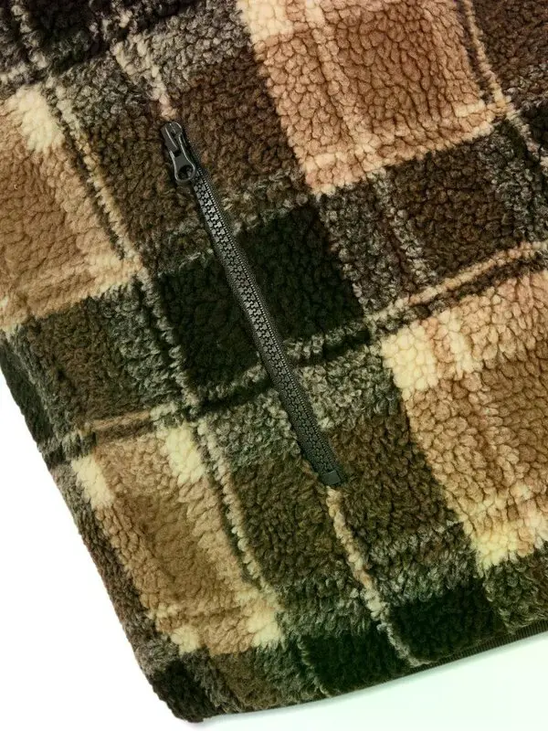 STUDIO TOMBOY Check-pattern Jacket