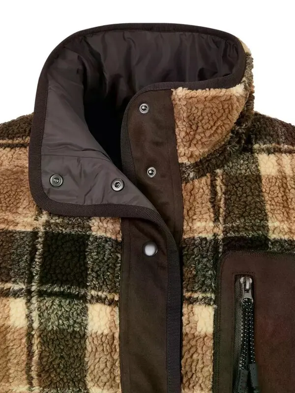 STUDIO TOMBOY Check-pattern Jacket