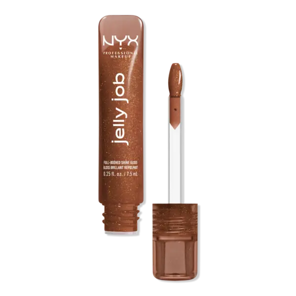 NYX PROFESSIONAL MAKEUP Jelly Job Lip Gloss - Bling Me Jelly