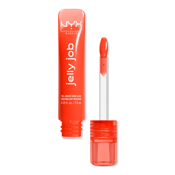 NYX PROFESSIONAL MAKEUP Jelly Job Lip Gloss - Orange Ya Jelly?