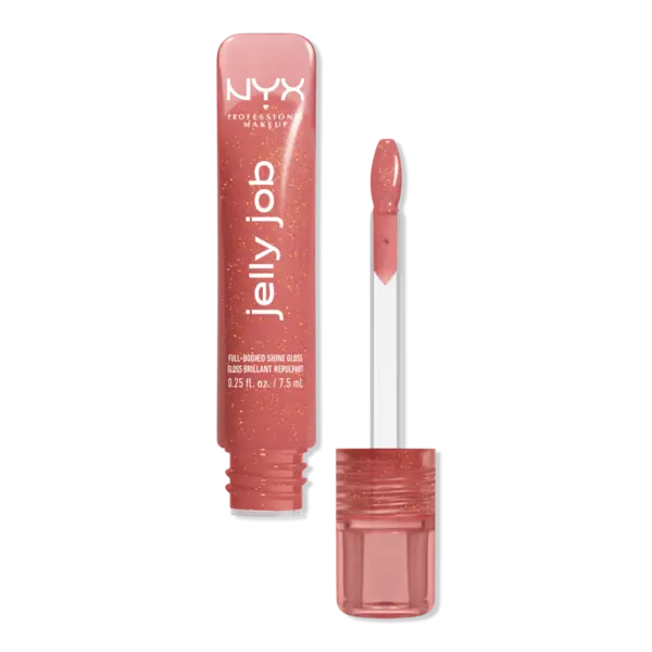 NYX PROFESSIONAL MAKEUP Jelly Job Lip Gloss - Honey It’s Jelly
