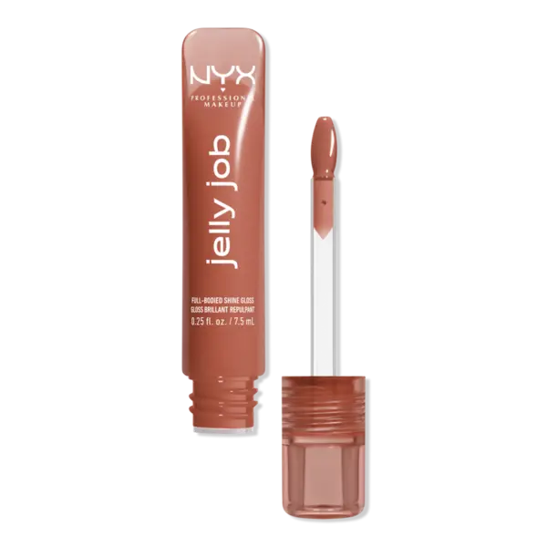 NYX PROFESSIONAL MAKEUP Jelly Job Lip Gloss - Toast N' Jelly