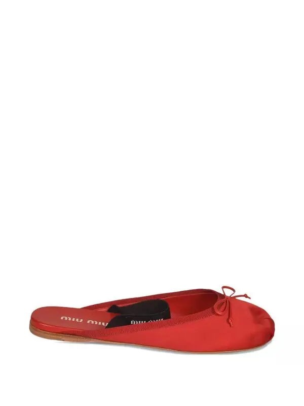 Miu Miu Bow-detail Mules