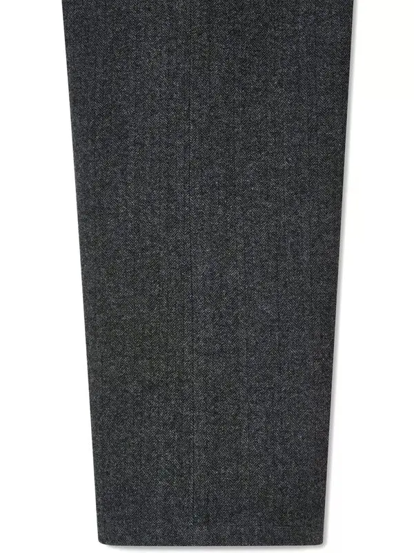 STUDIO TOMBOY Herringbone Twill Trousers