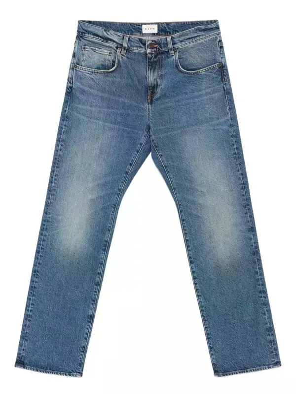 Blk Dnm Straight Leg Jeans