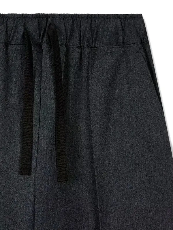 STUDIO TOMBOY Elastic-waistband Trousers