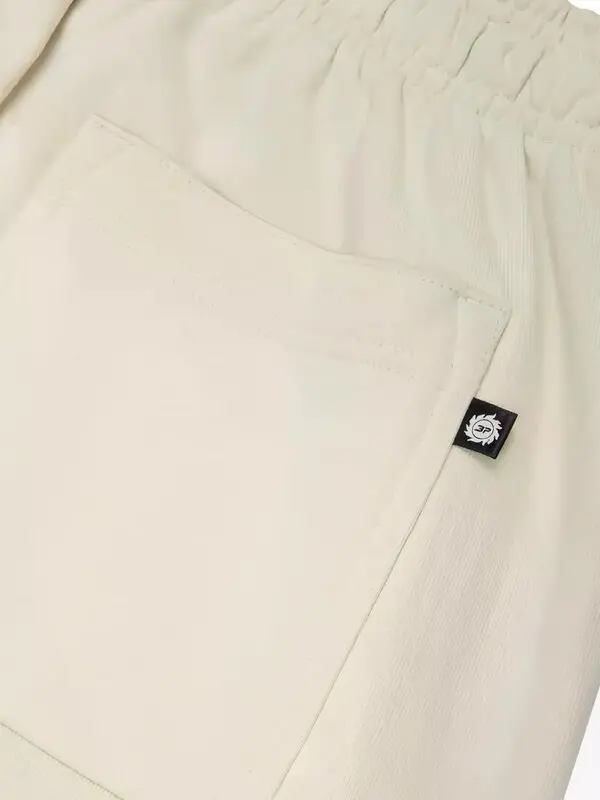 BROKEN PLANET Star-graphic Straight Track Pants