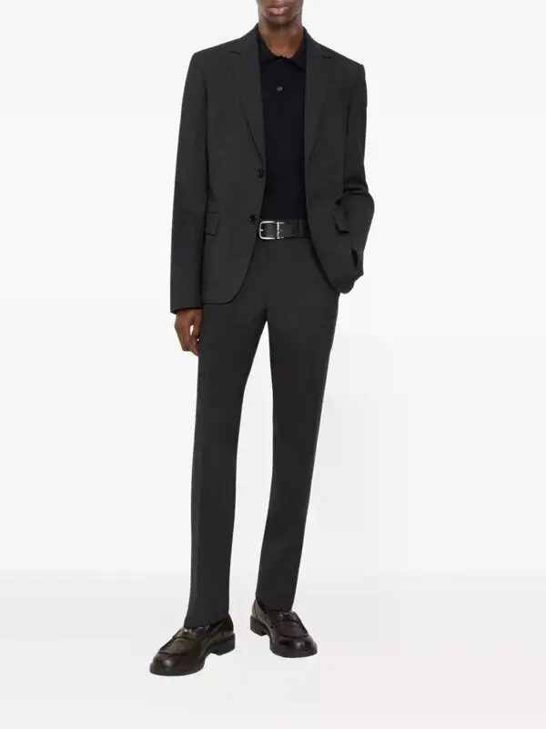 Burberry Logo-detail Tailored Trousers