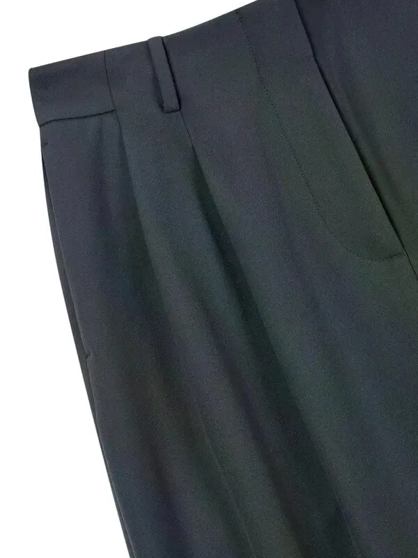 STUDIO TOMBOY Fleece Lined Pleated Trousers