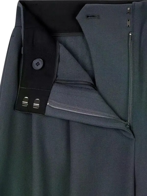 STUDIO TOMBOY Fleece Lined Pleated Trousers