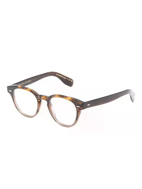 Oliver Spencer Cary Grant Round-frame Glasses