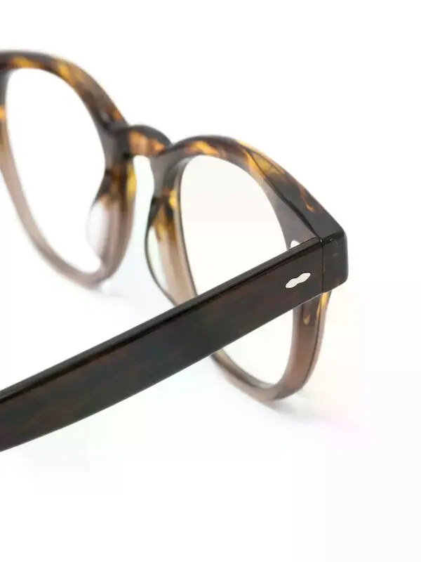 Oliver Spencer Cary Grant Round-frame Glasses
