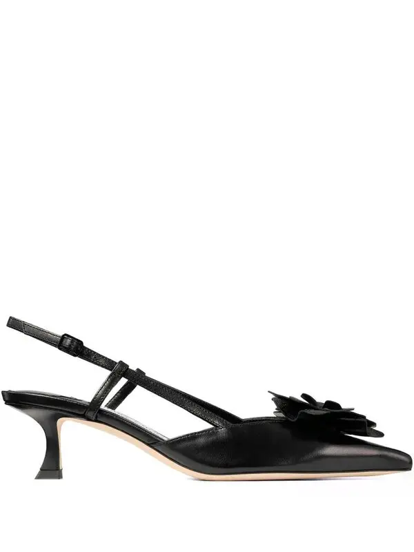 JIMMY CHOO Mimmi 50 Slingback Pumps - Black