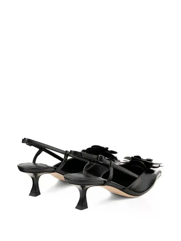JIMMY CHOO Mimmi 50 Slingback Pumps - Black
