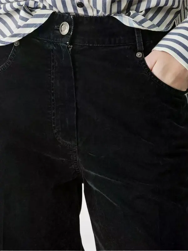 FORTE_FORTE Five-pocket Trousers