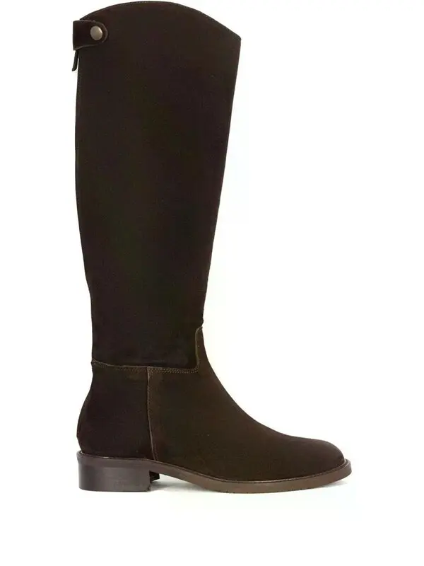 JULIE DEE Buckle Boots