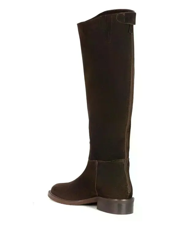 JULIE DEE Buckle Boots