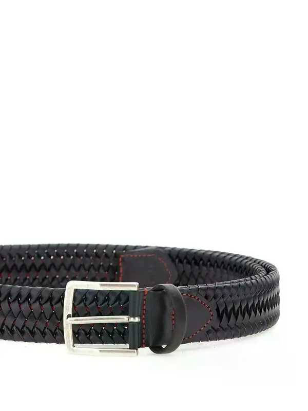 ATHISON Woven Pin-buckle Belt