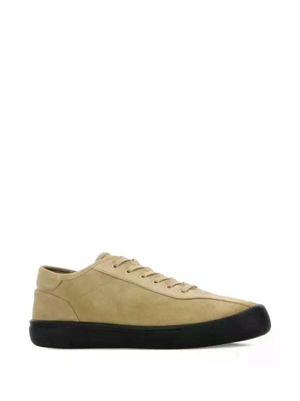 THE ROW Dove Suede Sneakers