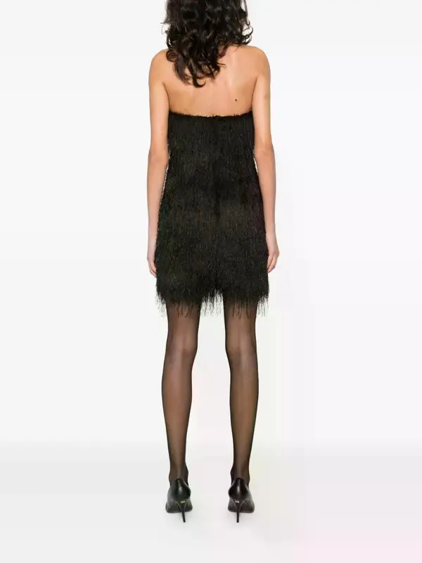 Amen Fringed Mini Dress