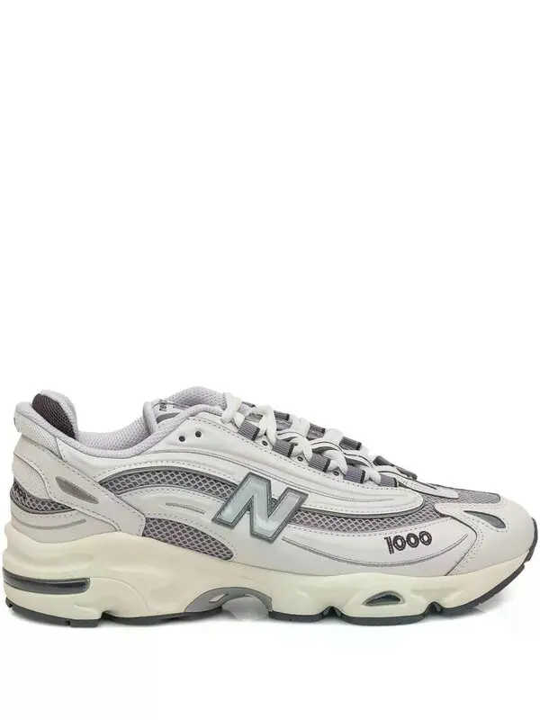 NEW BALANCE 1000 Logo Sneakers - Neutrals
