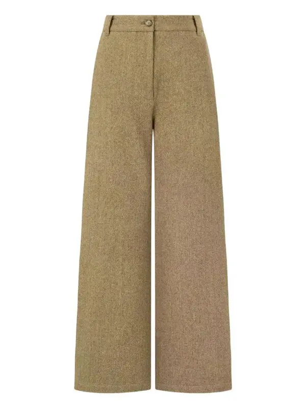 STUDIO TOMBOY Herringbone Twill Trousers