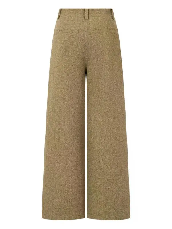 STUDIO TOMBOY Herringbone Twill Trousers