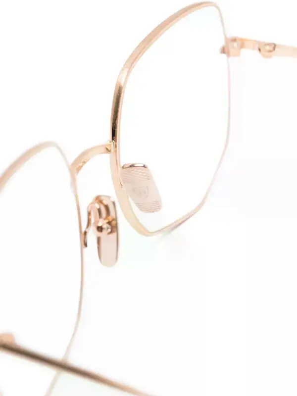 Dita Marea Octagon Eyeglasses - Brown