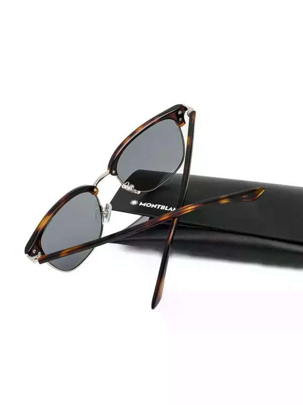 MONT BLANC EYEWEAR Browline Sunglasses
