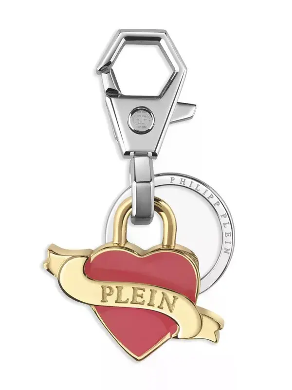 Philipp Plein Keyring - Silver