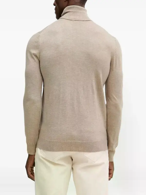 Guess Roll Neck Sweater - Neutrals