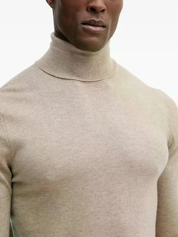 Guess Roll Neck Sweater - Neutrals