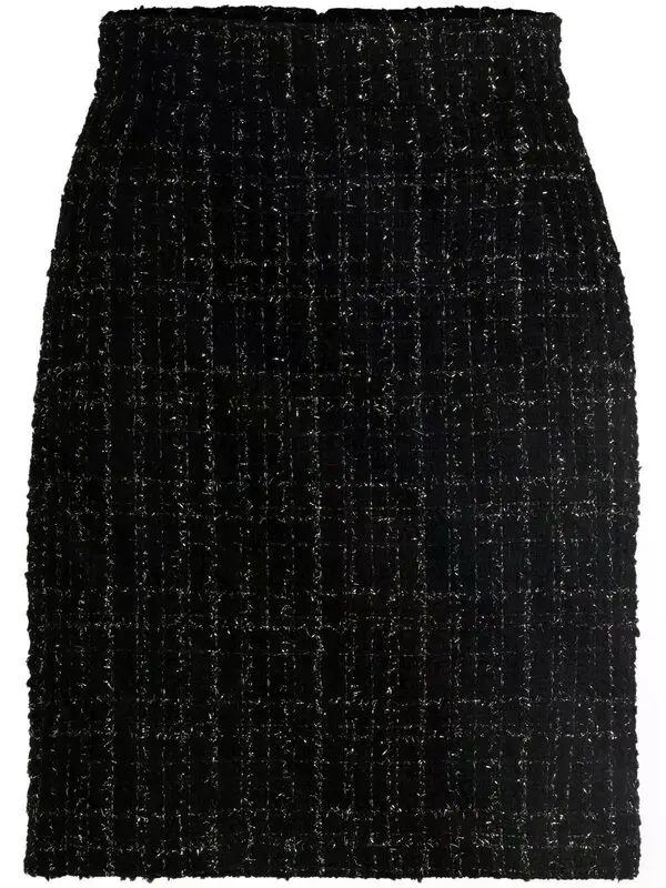 BOSS Tweed Mini Skirt