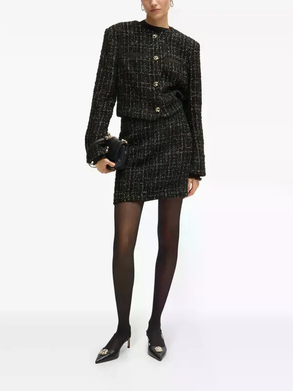 BOSS Tweed Mini Skirt